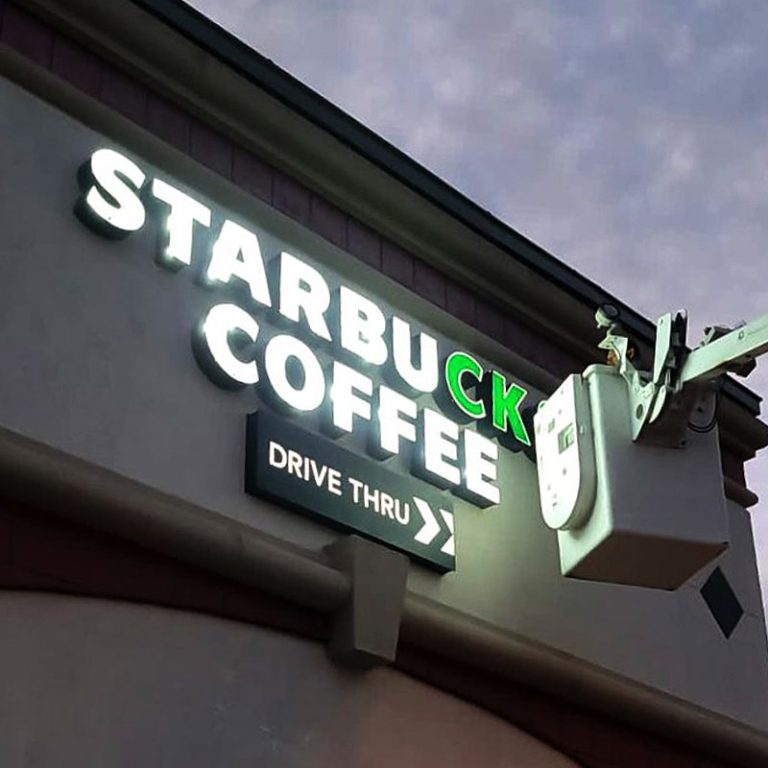 Your Go-to Sign Shop For Restaurant Signs | Salon Signs | Coffee Bar Sign